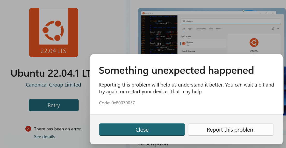 Package Issue Canonicalubuntu · Issue 80231 · Microsoftwinget Pkgs · Github