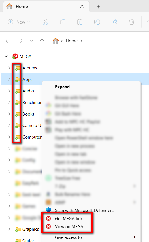 Package Issue Megamegasync Missing Sync Icons And Explorer Context