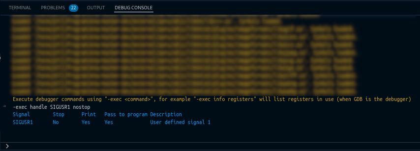 Ignore Certain Exceptions while Debugging · Issue #2374 · microsoft/vscode-cpptools · GitHub