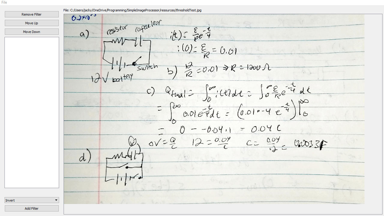 GitHub - xiej2520/SimpleImageProcessor: Image processing using OpenCV2 and PyQt5
