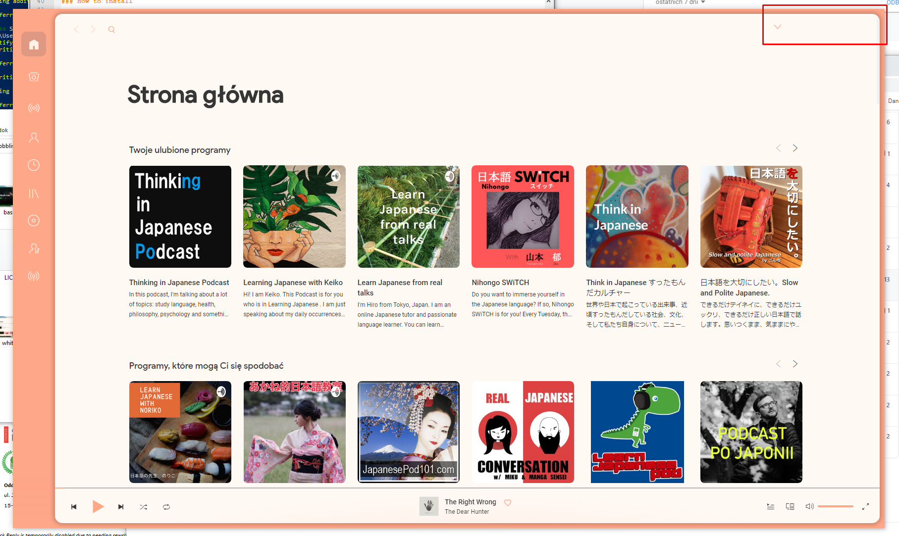 [Dribblish] Right drop-down menu not positioned correctly · Issue #199 · spicetify/spicetify ...