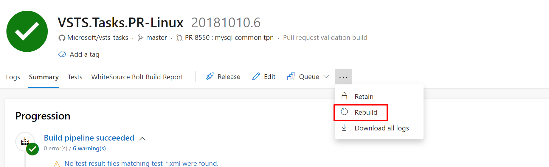 What Are The Pr Build Triggers And How To Control Those · Issue 8551