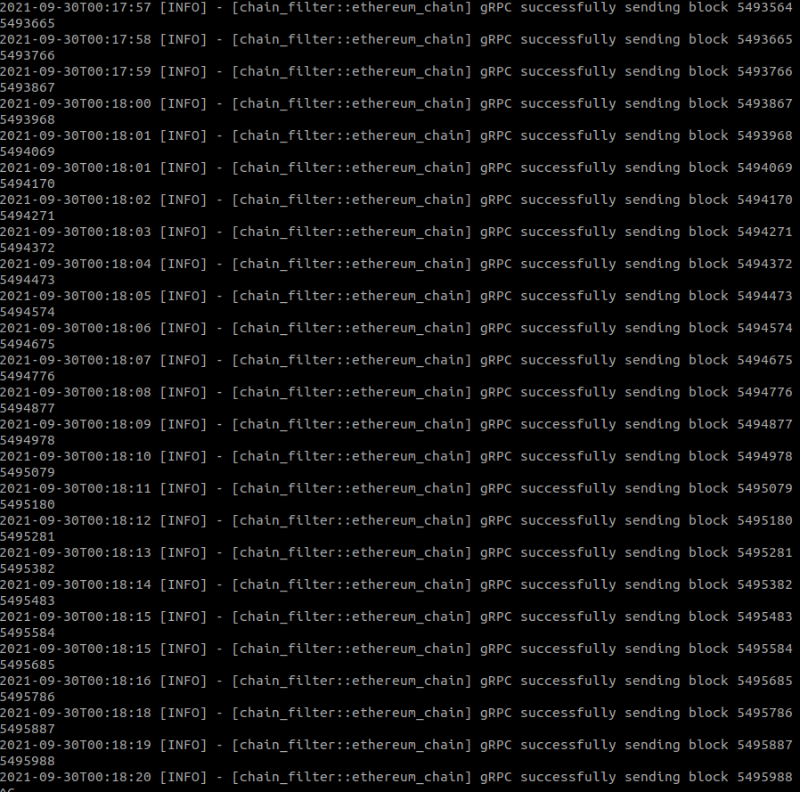 Newsletter 9-2021 · Issue #276 · massbitprotocol/massbitprotocol · GitHub