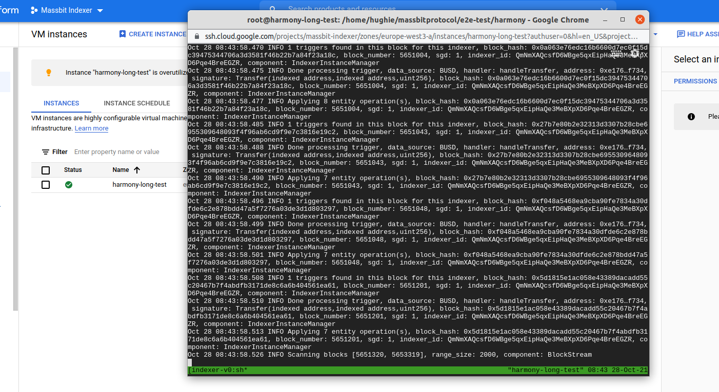Hamony grant · Issue #294 · massbitprotocol/massbitprotocol · GitHub