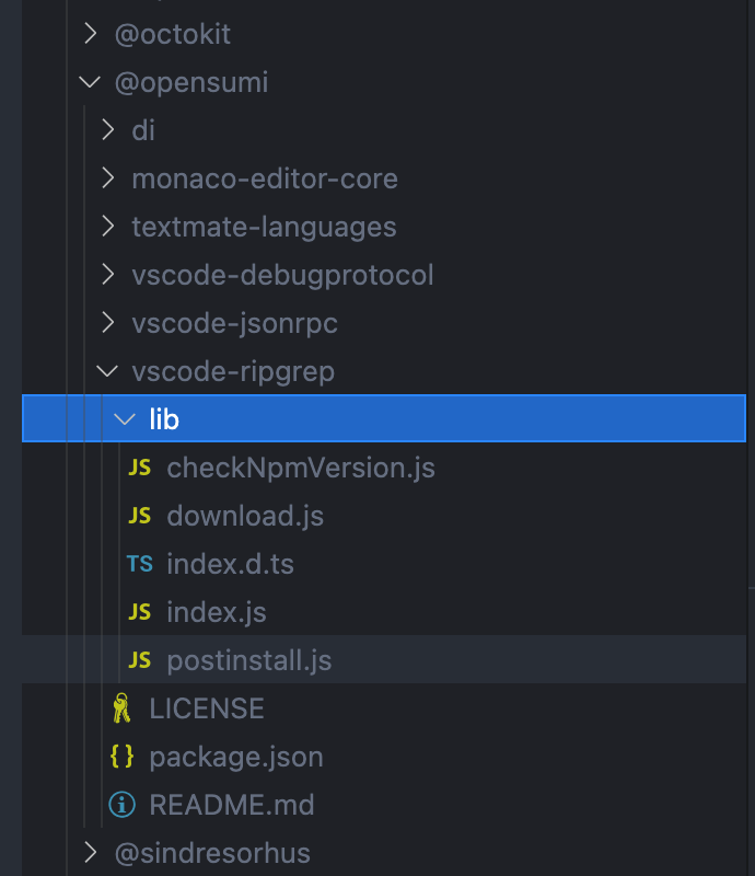 [BUG] 搜索内容出错 · Issue #718 · opensumi/core · GitHub