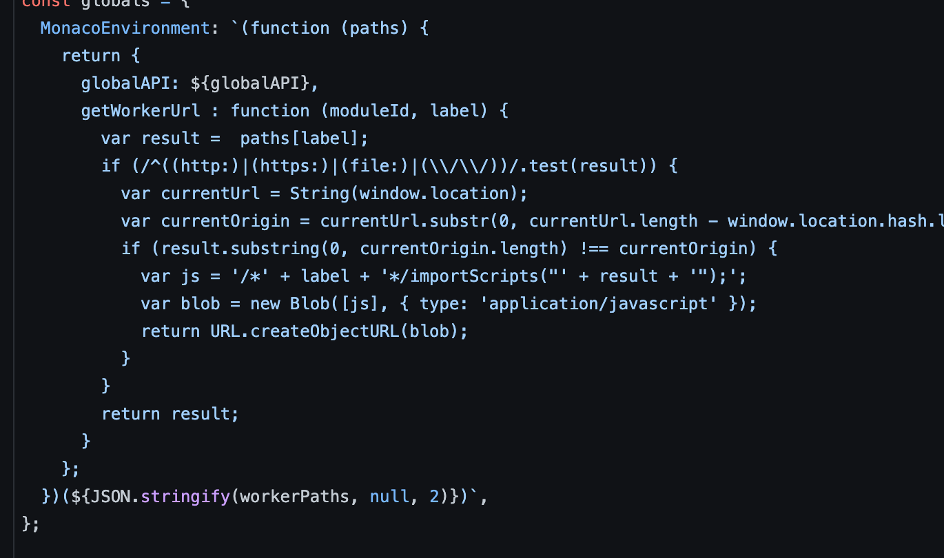 支持路径前自动添加http协议 · Issue #28 · vdesjs/vite-plugin-monaco-editor · GitHub