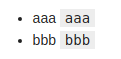 Incorrect rendering of code snippets in markdown lists · Issue #5616 · jupyterlab/jupyterlab ...