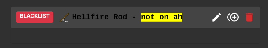 Add button to refresh blacklist titles · Issue #923 · Coflnet/hypixel ...