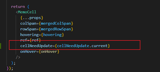 Table shouldCellUpdate · Issue #37995 · ant-design/ant-design · GitHub