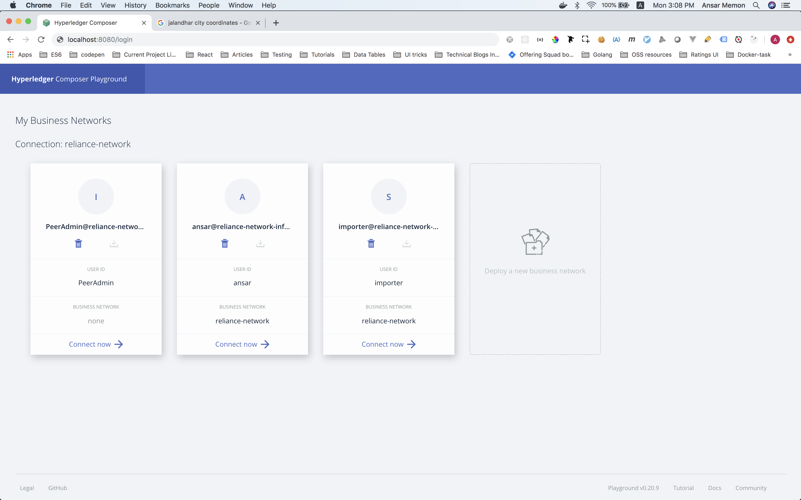 Github Ansarkmemon Hyperledger Capstone Project