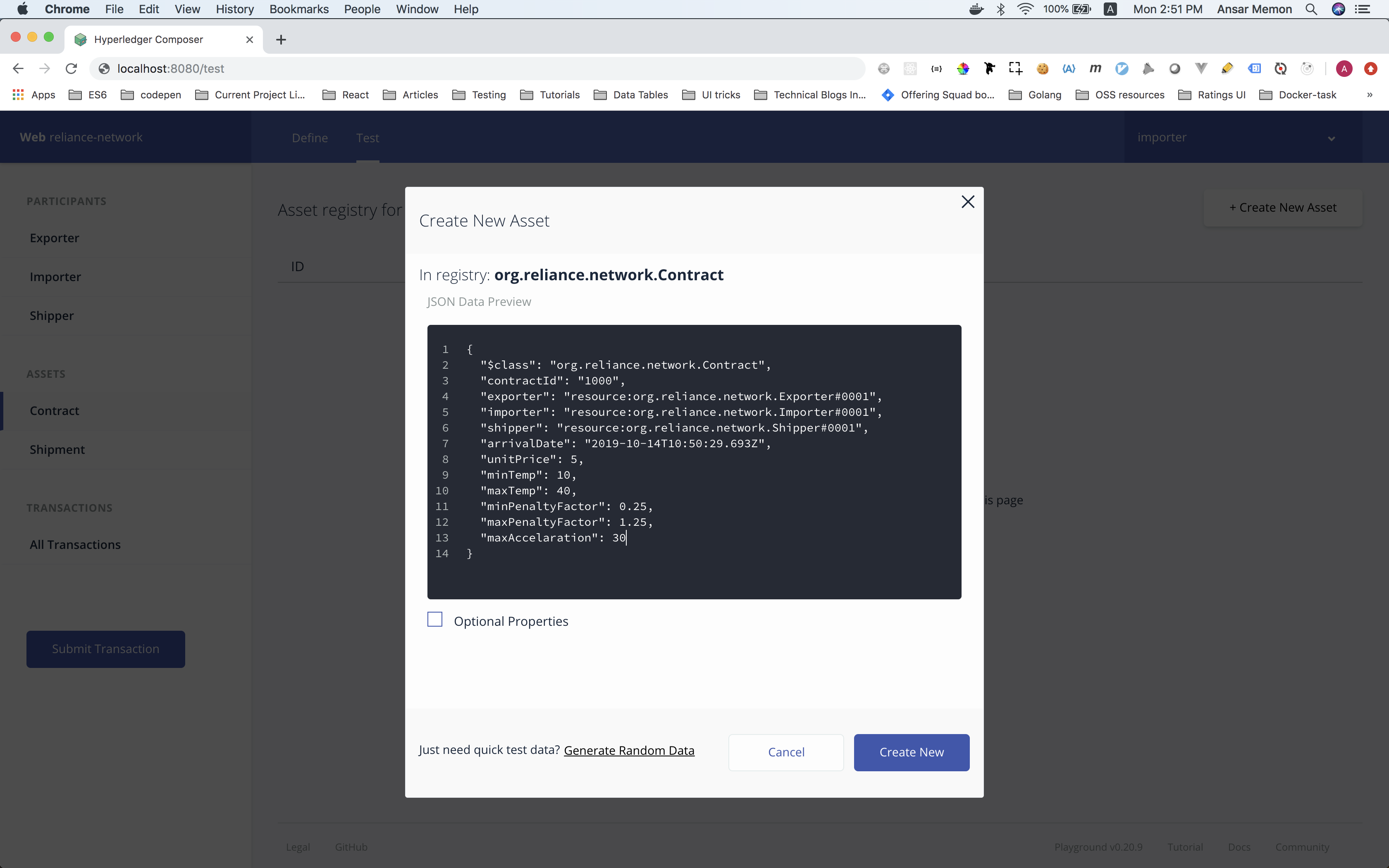 Github Ansarkmemon Hyperledger Capstone Project