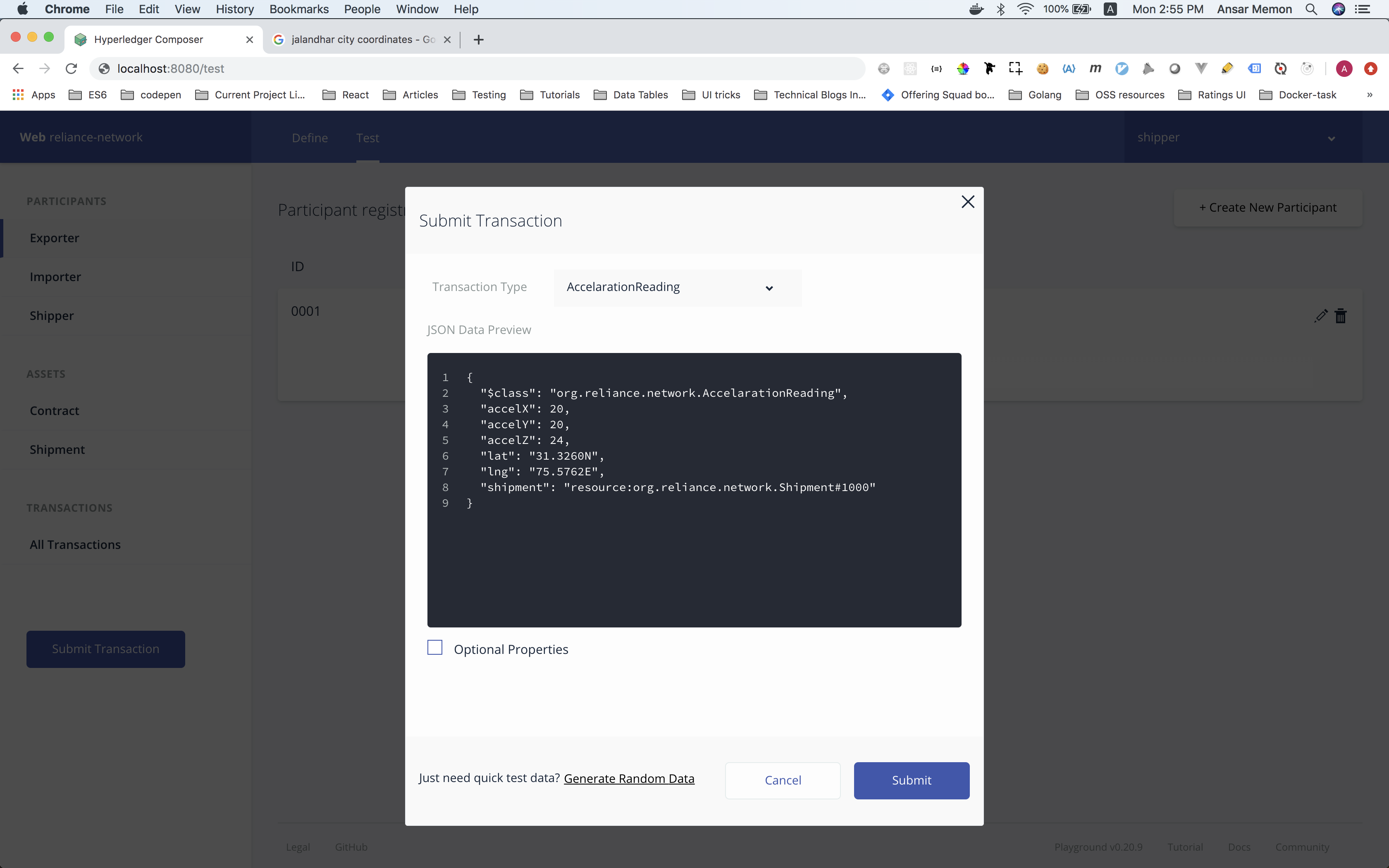 Github Ansarkmemon Hyperledger Capstone Project