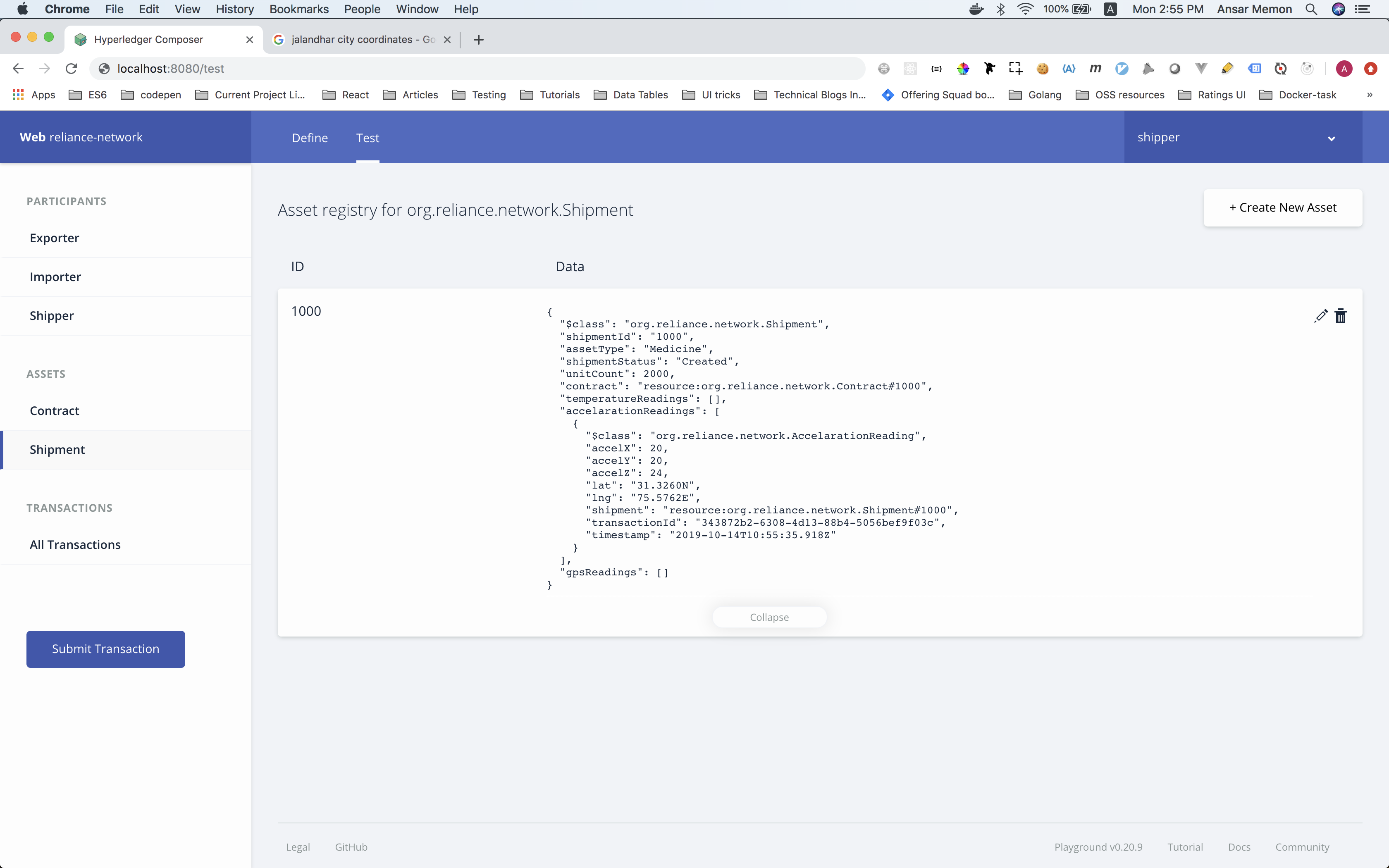 Github Ansarkmemon Hyperledger Capstone Project