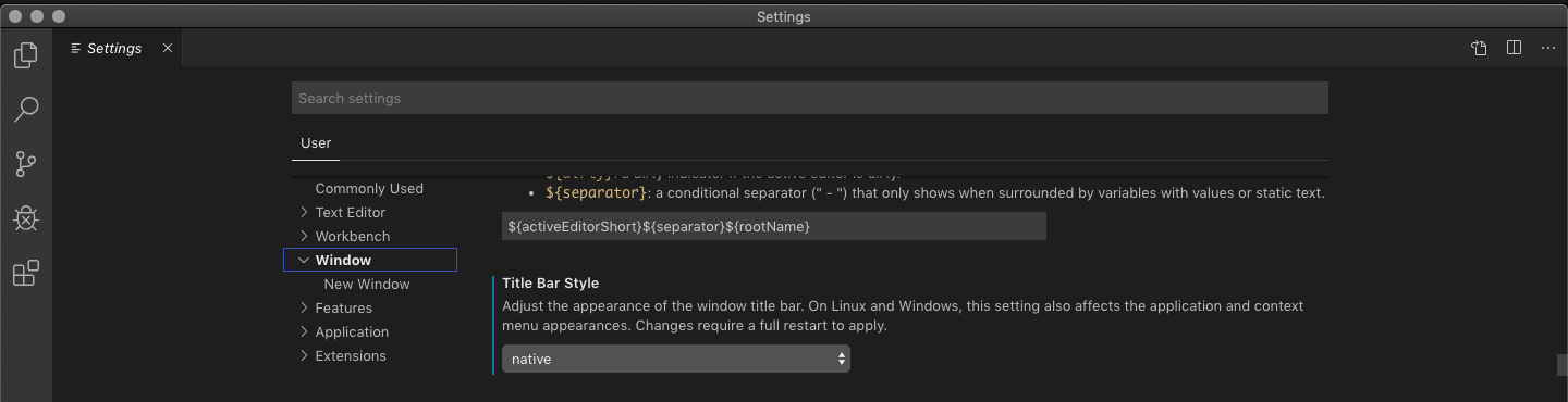 Support macOS Mojave accent colors · Issue #64758 · microsoft/vscode ...