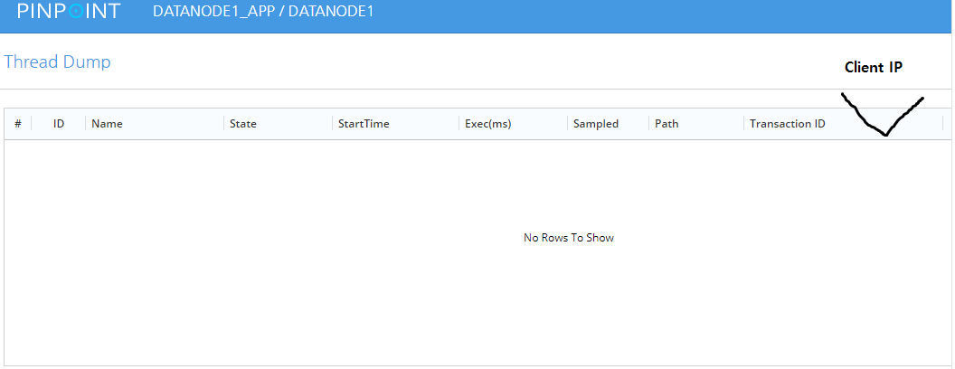 How do get client ip on a thread dump. · Issue #9664 · pinpoint-apm/pinpoint · GitHub
