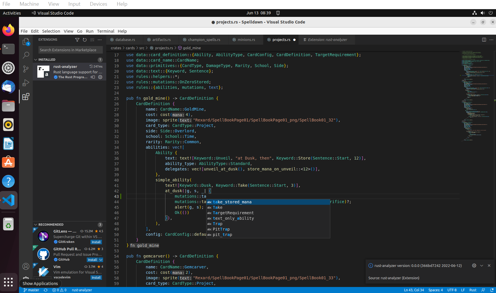 Autocomplete Breaks Inside Macro · Issue 12524 · Rust Langrust Analyzer · Github