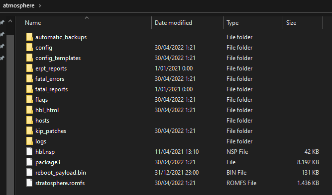 Error on Boot 0x4A2 (2162-0002) · Issue #1892 · Atmosphere-NX ...