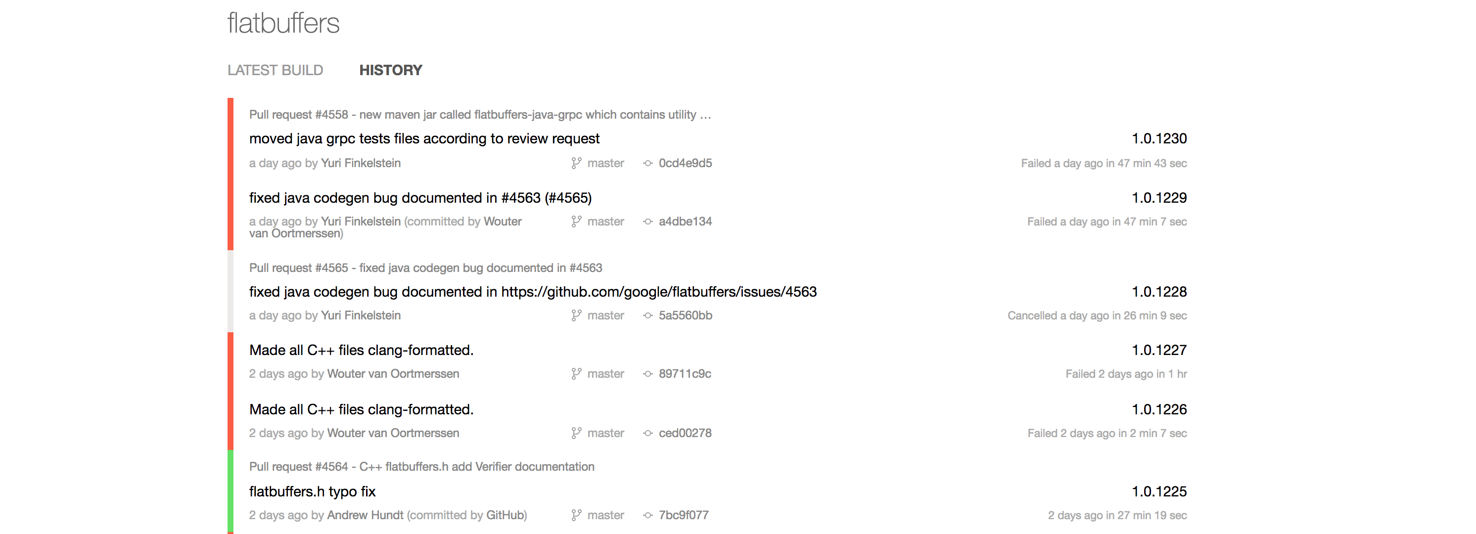 Build error after commit 89711c9c470b8ad4e2a4cbc890743852ea9d7235 · Issue #4566 · google ...