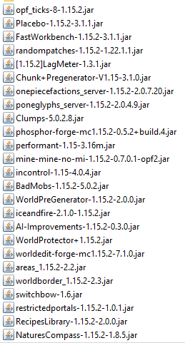 Random server Crashes with error "java.lang.ArrayIndexOutOfBoundsException: -1" · Issue #183 ...