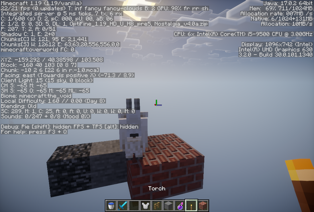 Complete white and green textures with Nostalgia shaders · Issue #6933 ...