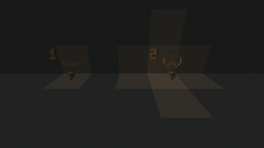 Optifine emits too much light when the source emits a value of "1 ...