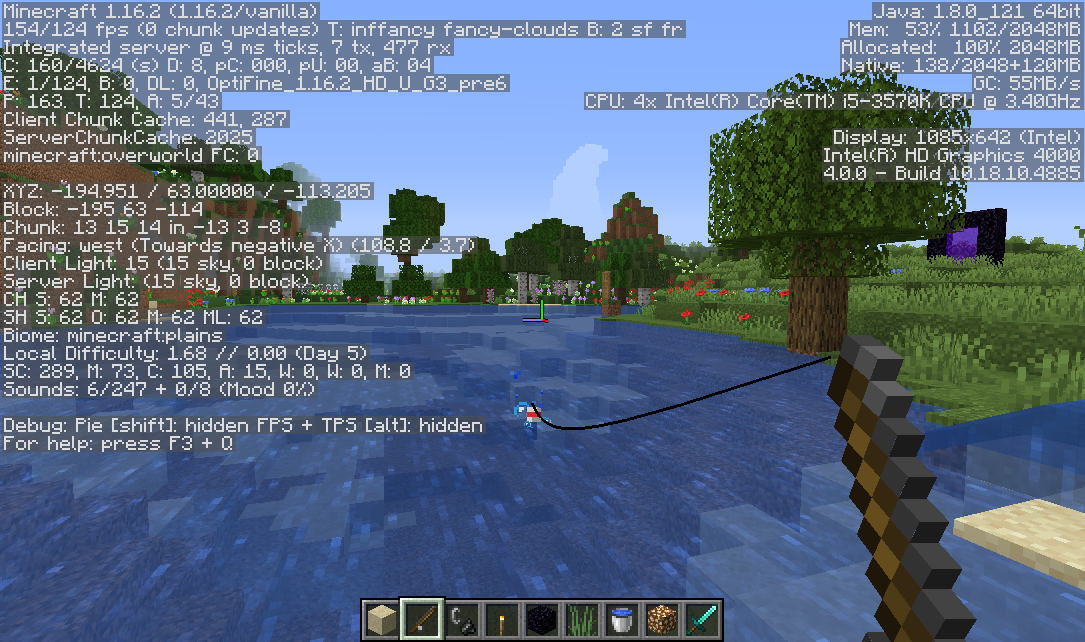 Fishing Rod · Issue #4711 · sp614x/optifine · GitHub