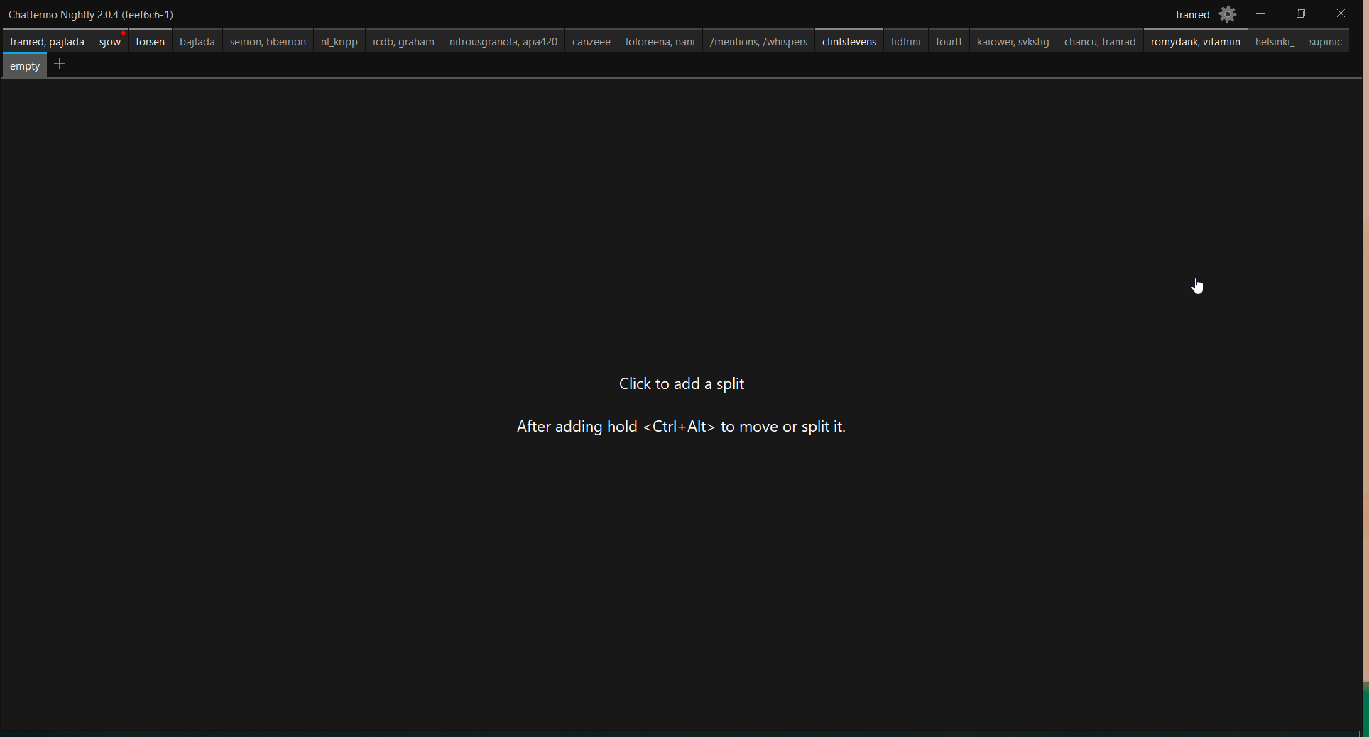 Button Manage Accounts Does Not Open Accounts Tab Issue 1135 