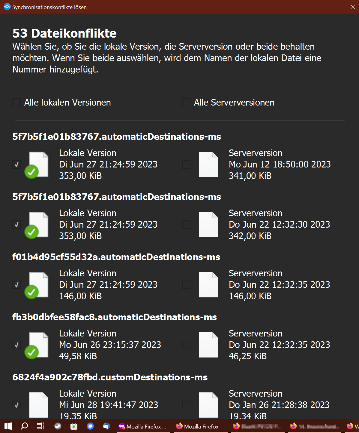 [Bug]: Visual issues with resolve conflicts dialog · Issue #5846 · nextcloud/desktop · GitHub