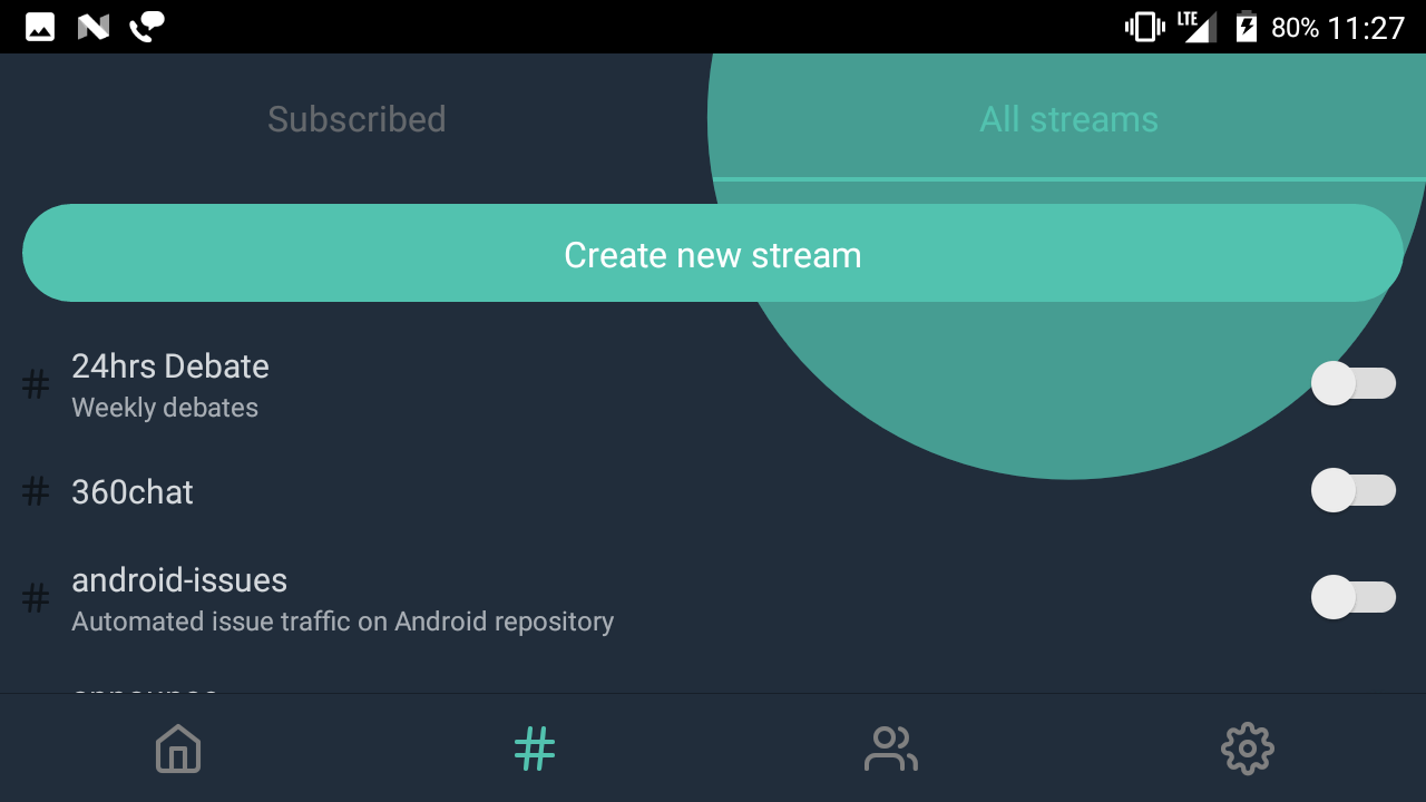 Ripple effect overflows out of Tab bar · Issue #2065 · zulip/zulip-mobile · GitHub