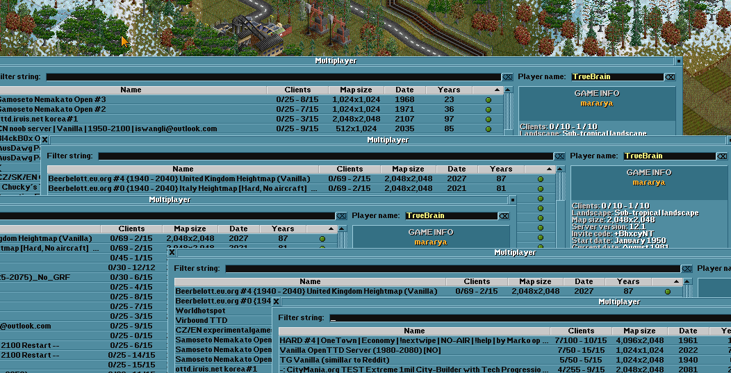 [Bug]: Multiplayer window doubles when exiting password entering is cancelled · Issue #9736 ...