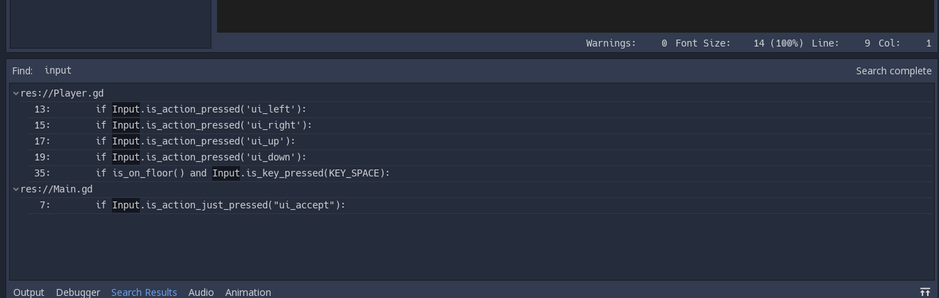 "Whole Words" and "Match Cases" logic issue in "Find in Files" · Issue ...