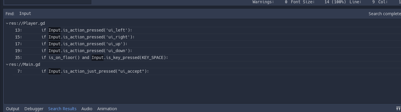 "Whole Words" and "Match Cases" logic issue in "Find in Files" · Issue #24810 · godotengine ...