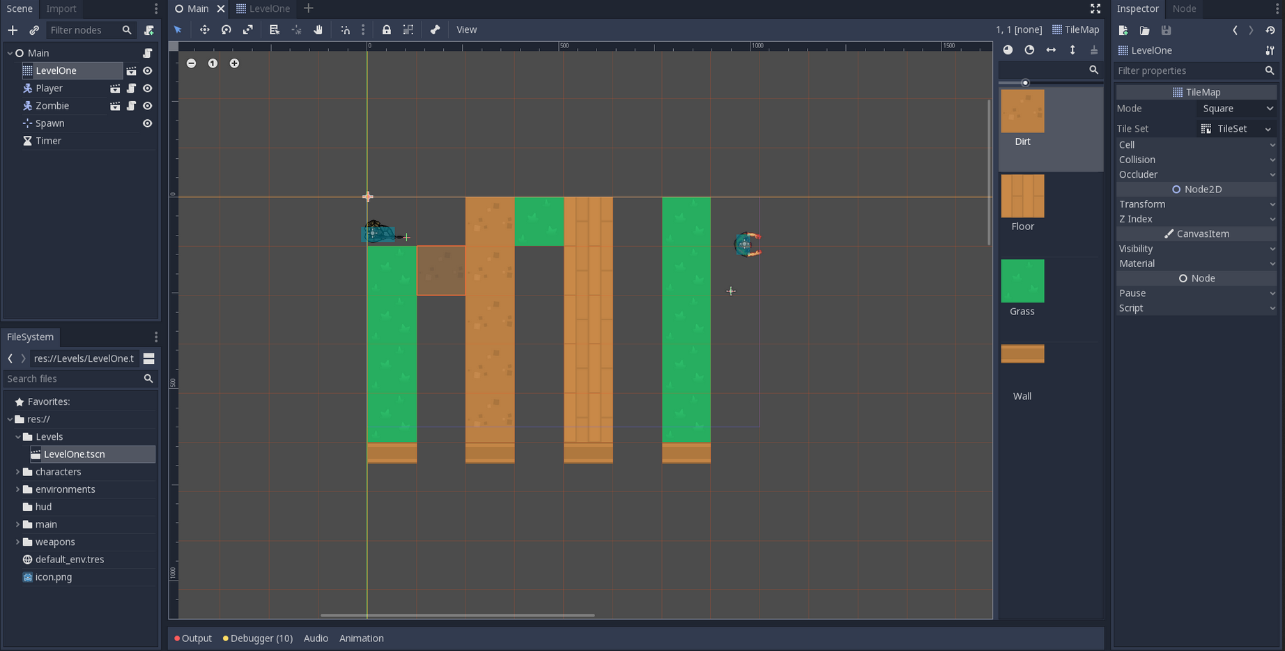 Cant Make Tilemap As Root Node · Issue 25310 · Godotenginegodot · Github