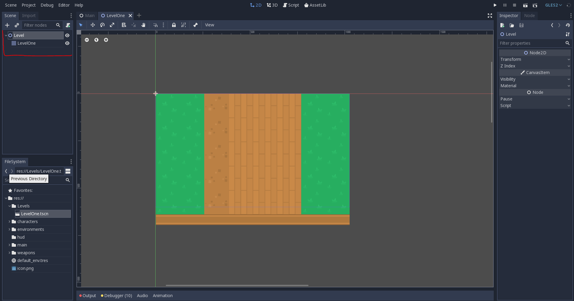 Can't make Tilemap as root node · Issue #25310 · godotengine/godot · GitHub