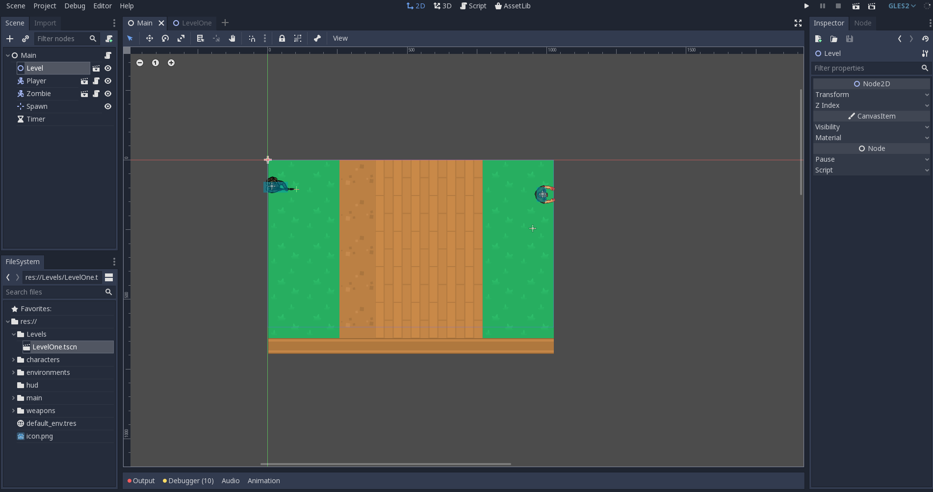 Can't make Tilemap as root node · Issue #25310 · godotengine/godot · GitHub