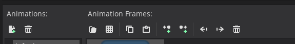 Invisible icons in the SpriteFrame editor (Godot 3.2 alpha 1) · Issue #32668 · godotengine/godot ...