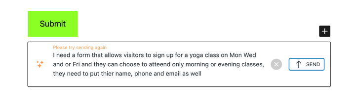 AI Extension: Introduce a warning message · Issue #32296 · Automattic/jetpack · GitHub