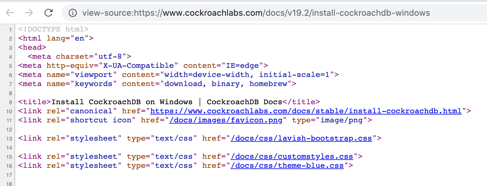 Address Issues Around Install Page Pointing To The Wrong Version Of Cockroachdb · Issue 9489