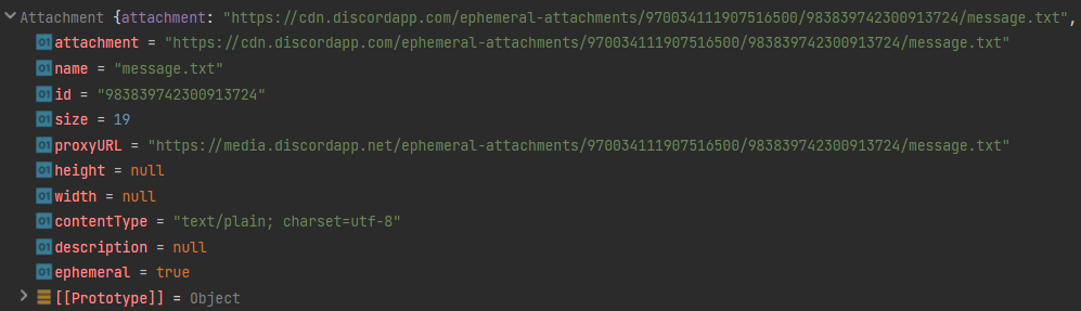 Attachment URL is undefined when using CommandInteractionOptionResolver.getAttachment() · Issue ...