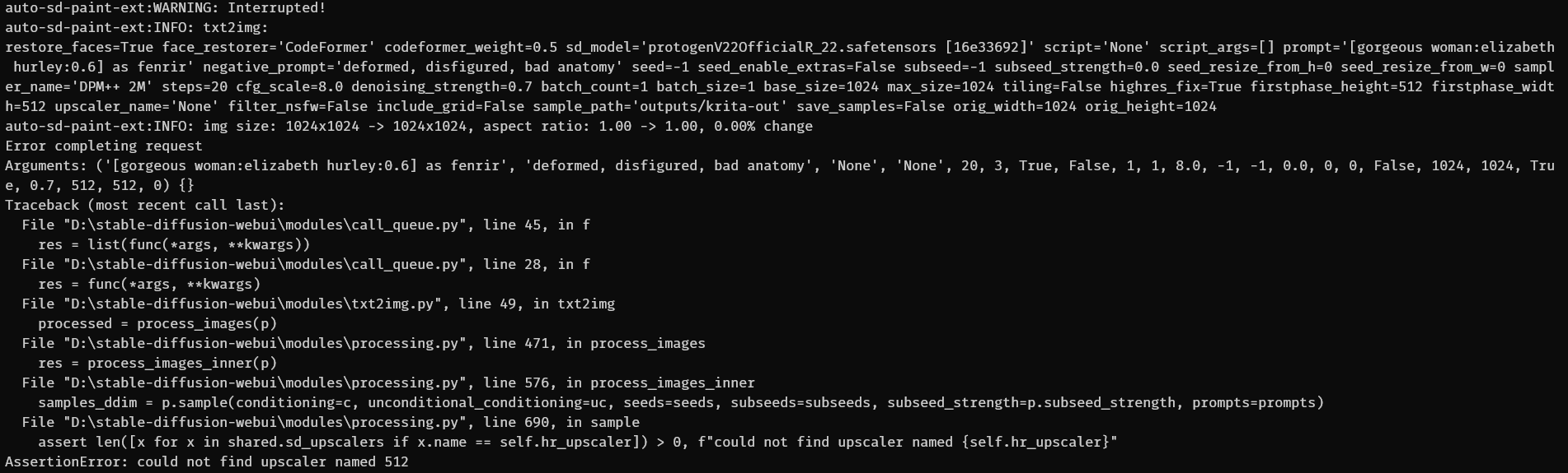 Highres fix broken after latest a1111 update · Issue #79 · Interpause ...