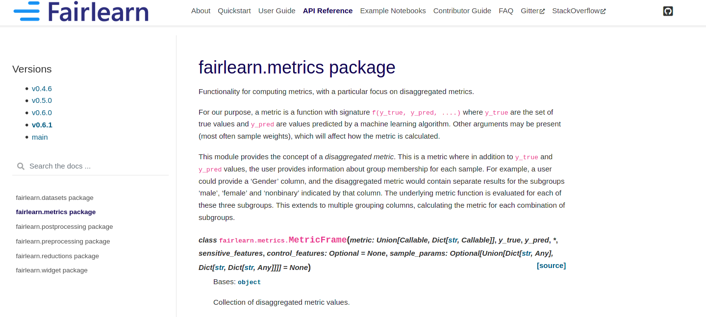 Structure API reference: individual pages and overview tables · Issue #720 · fairlearn/fairlearn ...