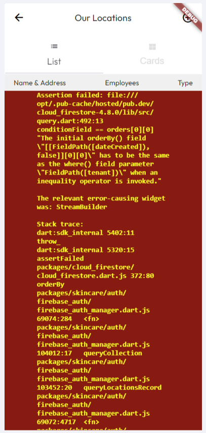 FlutterFlow and Firestore Queries - Usage Filter + OrderBy Problems · Issue #1878 · FlutterFlow ...