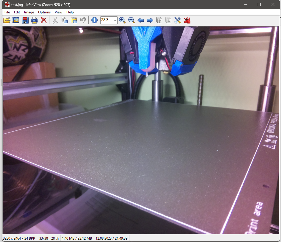 Camera in dashboard shows broken image icon, stream works fine. · Issue #1142 · fluidd-core ...