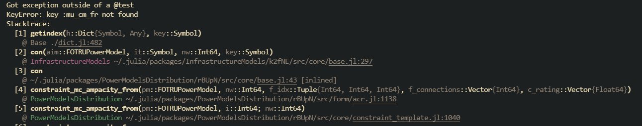 Problem with reporting duals in multiple formulations [BUG] · Issue #367 · lanl-ansi ...