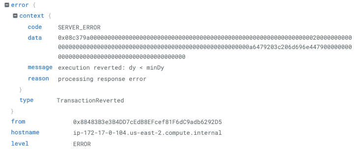 LowSlippage transfer error status not saved in DB · Issue #3363 · connext/monorepo · GitHub