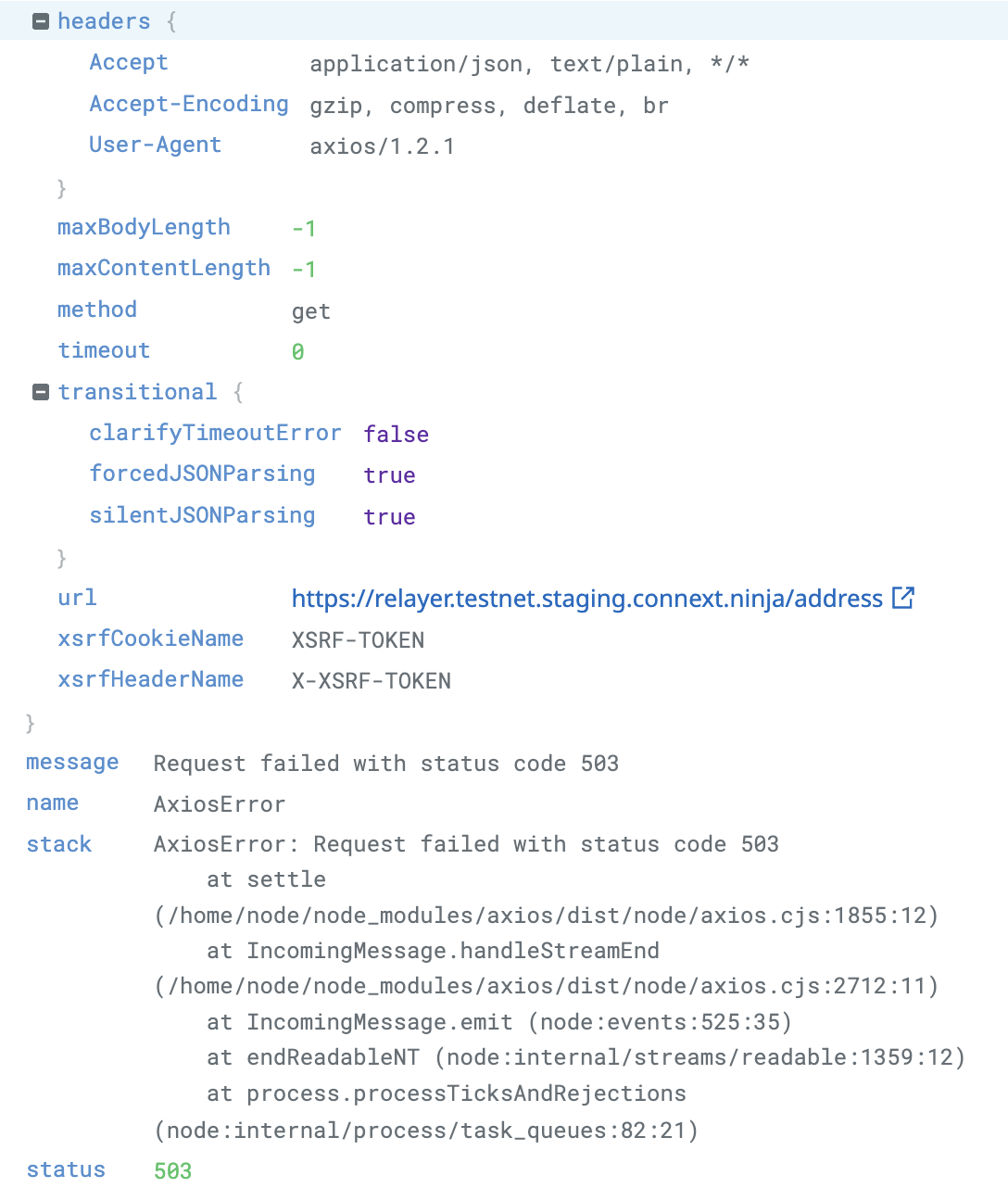 503 Error to staging relayer · Issue #3535 · connext/monorepo · GitHub