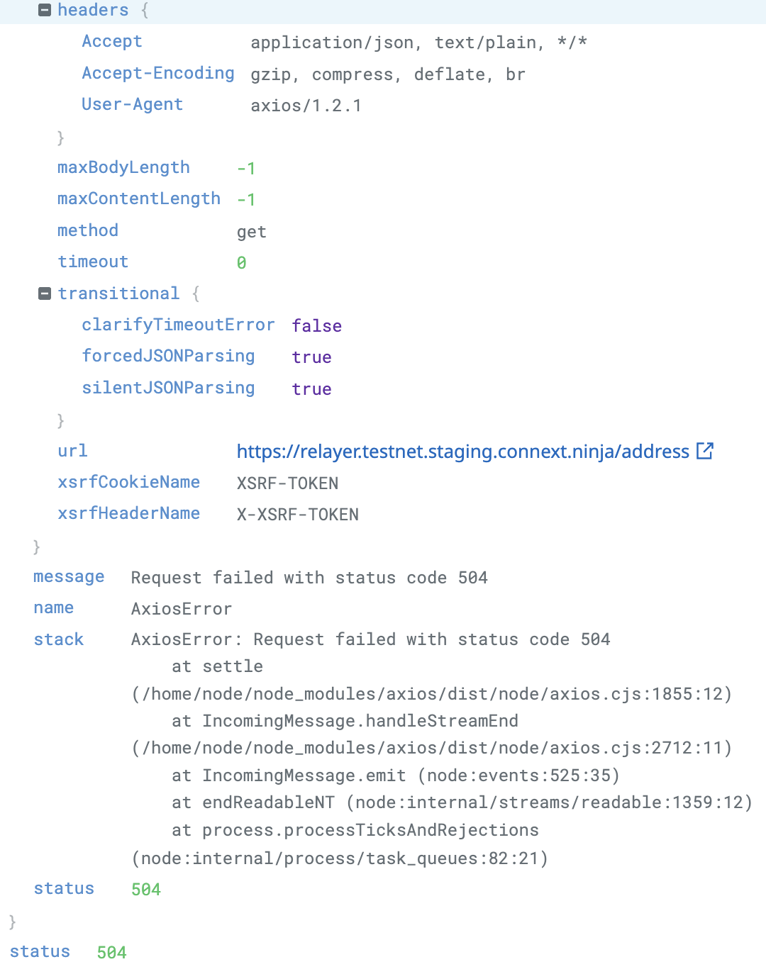 503 Error to staging relayer · Issue #3535 · connext/monorepo · GitHub