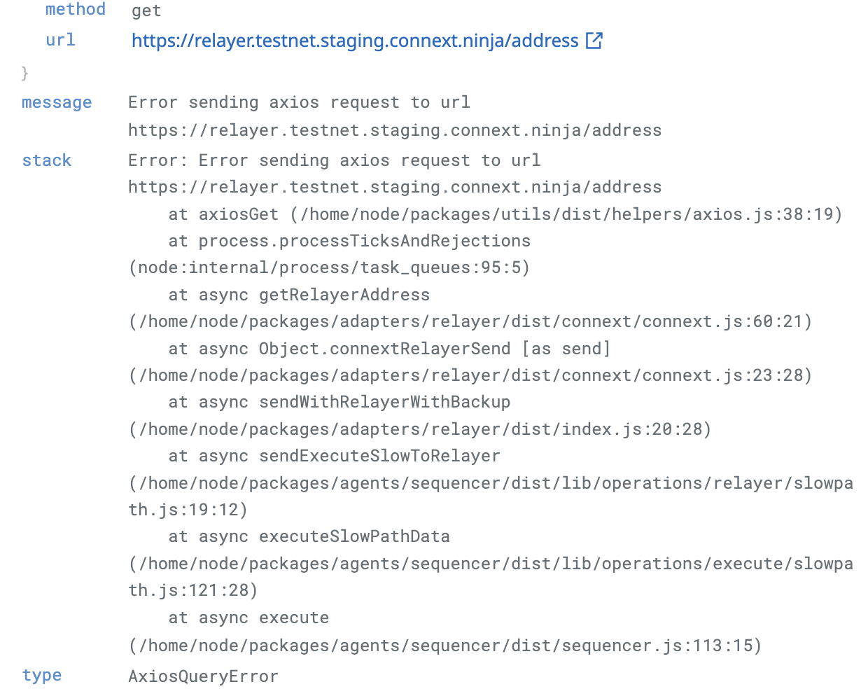 503 Error to staging relayer · Issue #3535 · connext/monorepo · GitHub