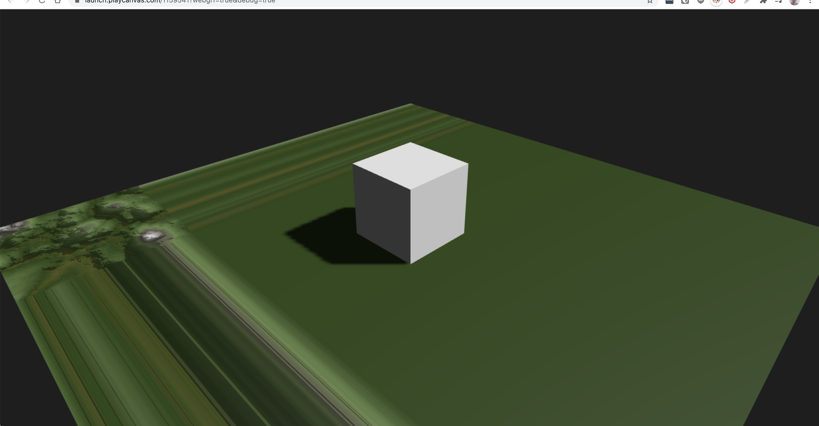 Add WebGL 1 warning for Non POT textures that are used for tiling · Issue #445 · playcanvas ...