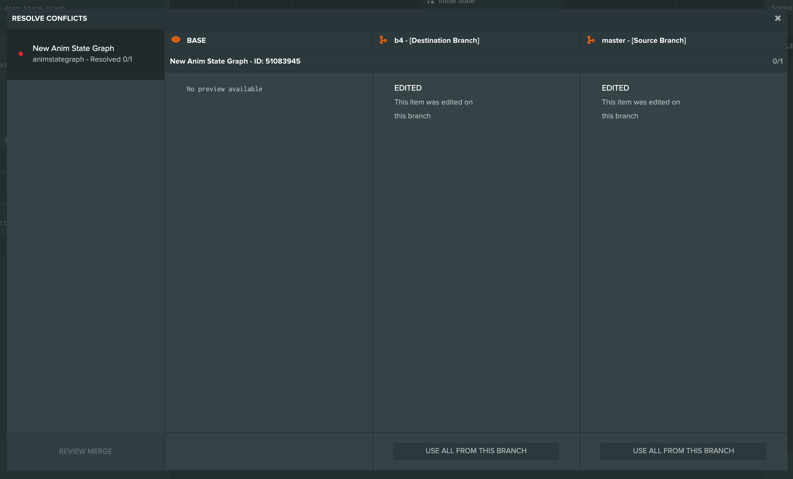Detailed diff for Anim State Graph assets in diff view · Issue #433 · playcanvas/editor · GitHub